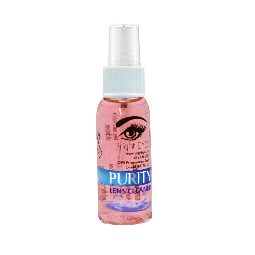 Pink 2 oz. Purity™ Imprinted Lens Cleaner – Dynamic Labs