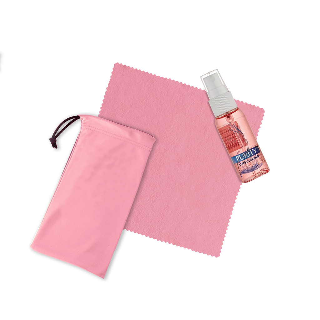 Pink 2 oz. Purity™ Spray Pouch Kits – Dynamic Labs