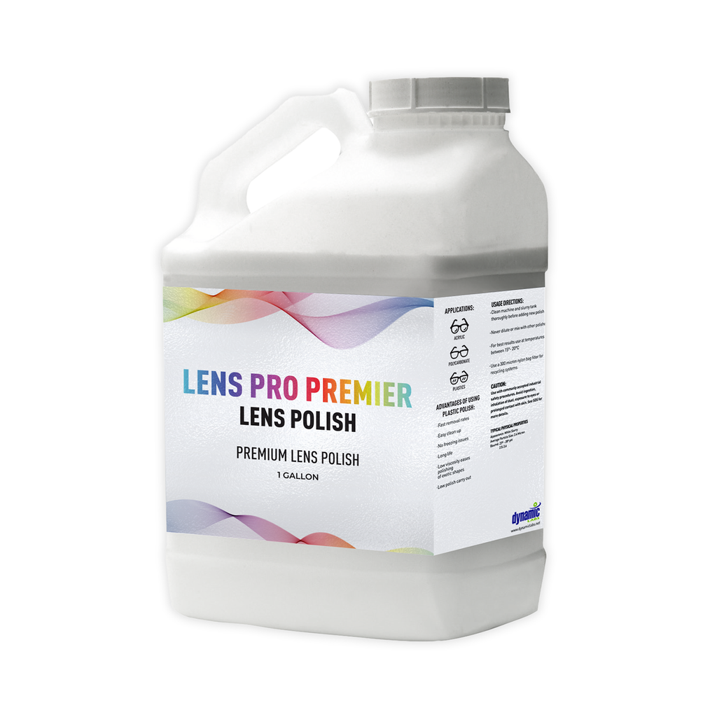 Lens Pro Premier Polish – 1 Gallon – Dynamic Labs