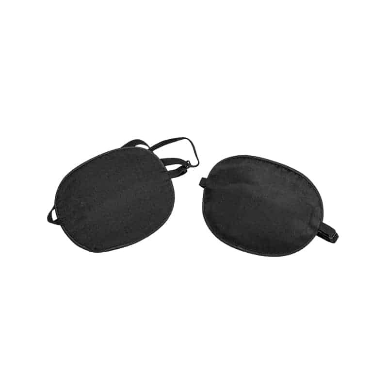 Adult Standard Black Eye Patches – Dynamic Labs
