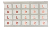 Left/Right Contact Lens Labels – Dynamic Labs