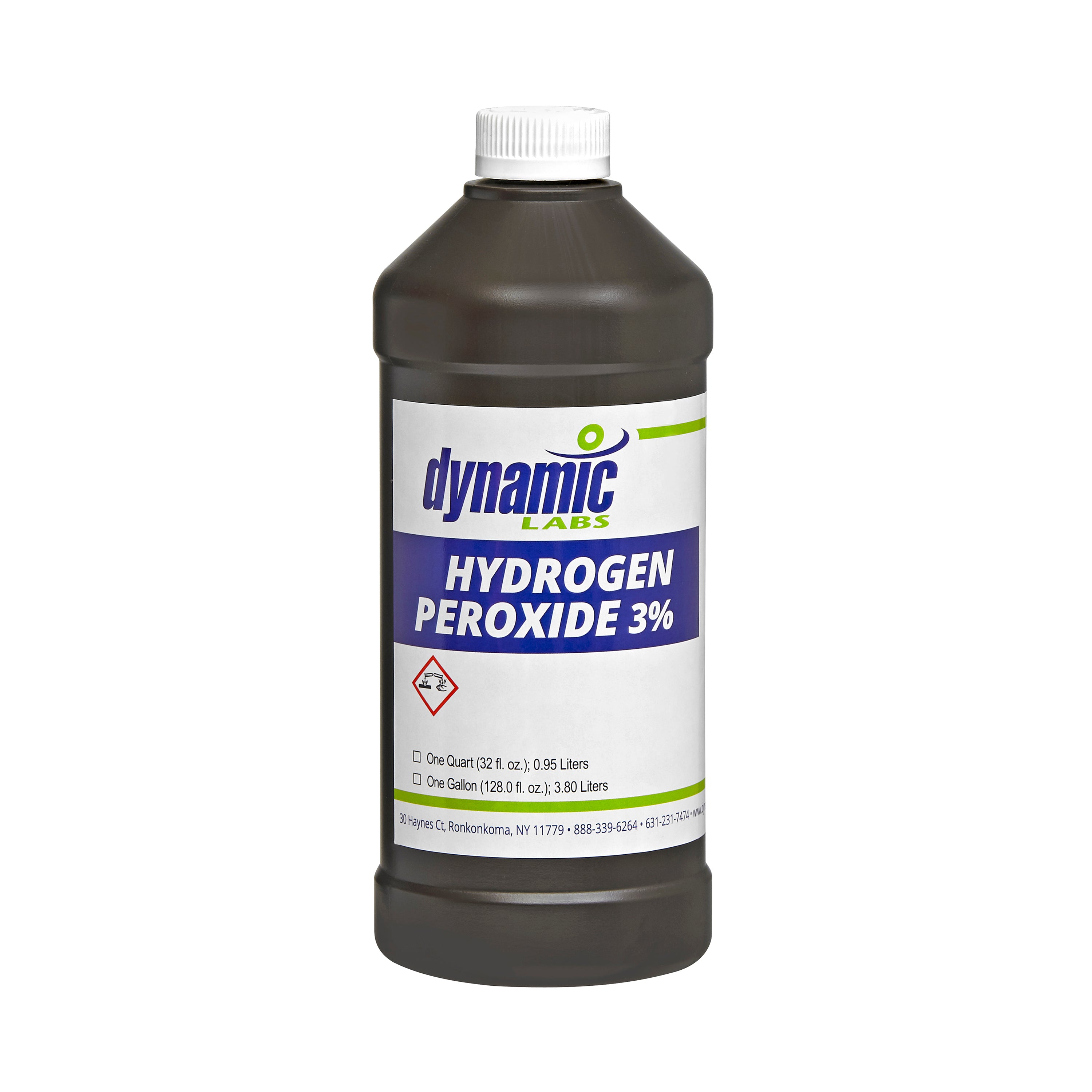 Hydrogen Peroxide Bottle