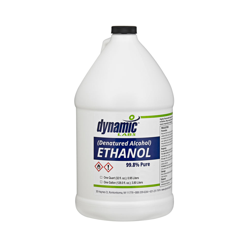 Denatured Alcohol (Ethanol) - Gallon – Dynamic Labs