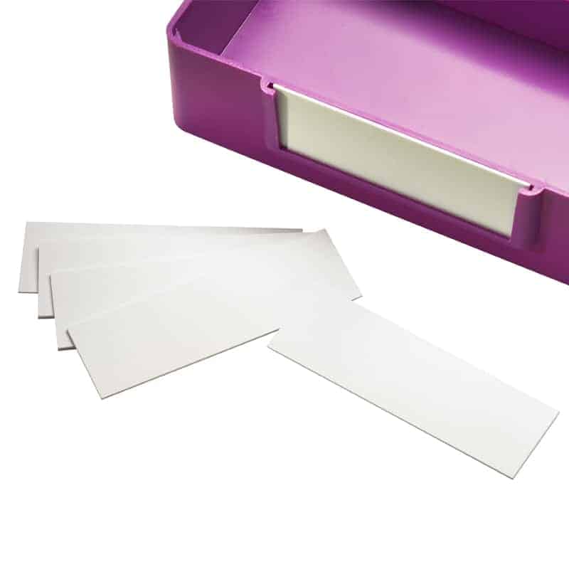 Tags for Job Trays – Dynamic Labs